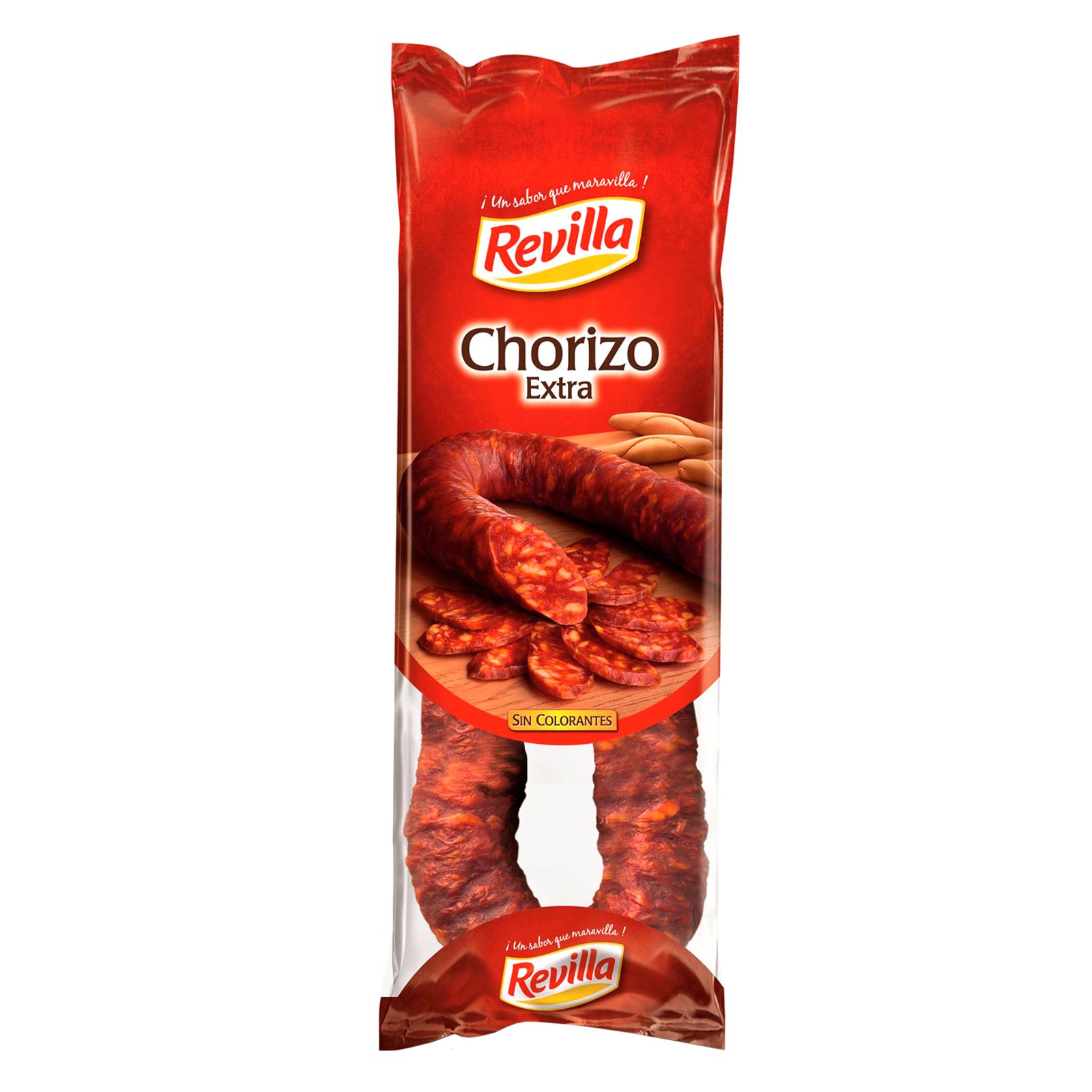 Chorizo revilla de pueblo pte. 250g | La compra online